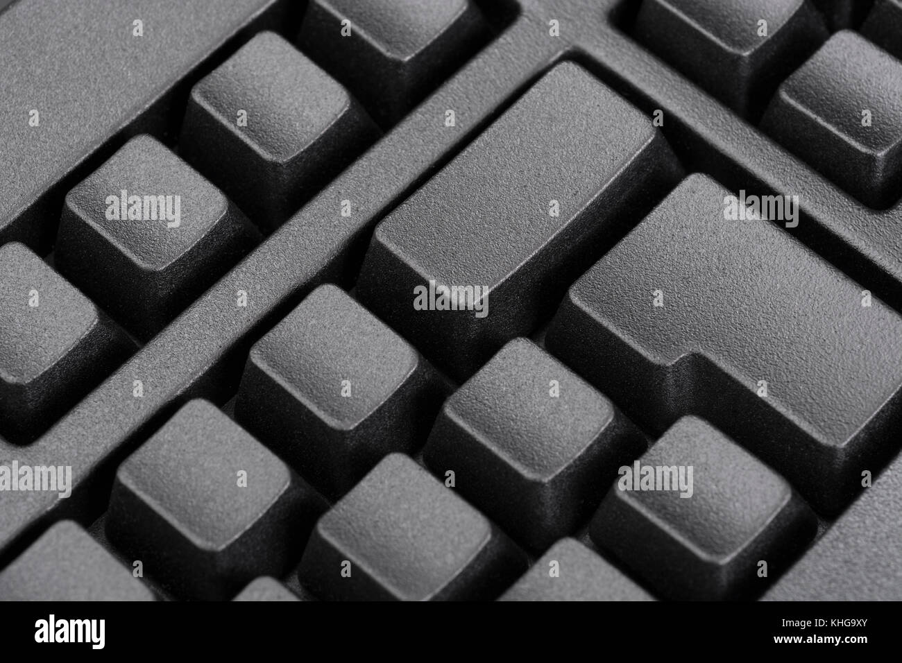 Plain Black Keyboard High Resolution Stock Photography and Images - Alamy