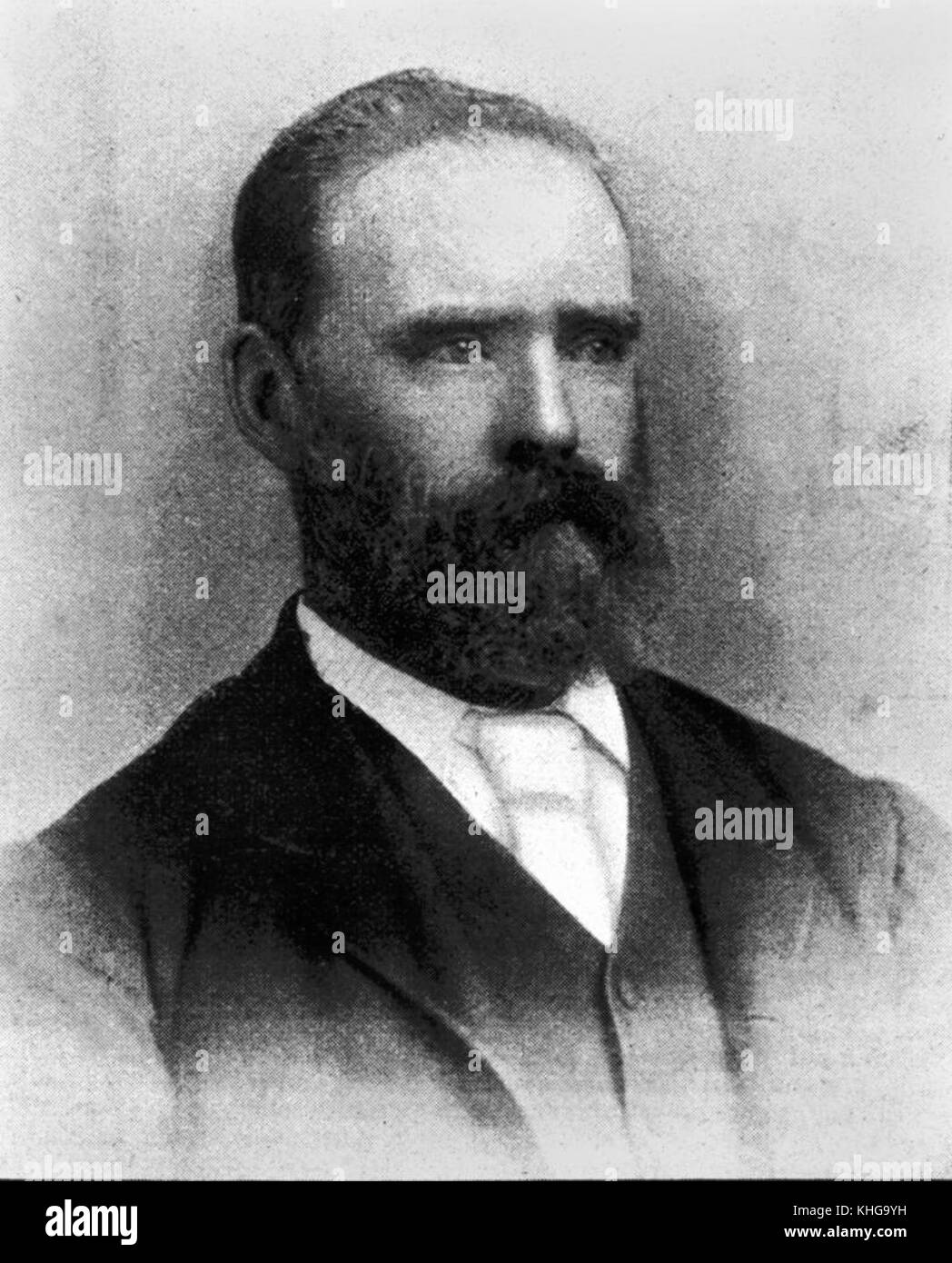 1 41747 Henry B. Black, Mayor of Mackay in 1891, 1895 and 1897 Stock ...