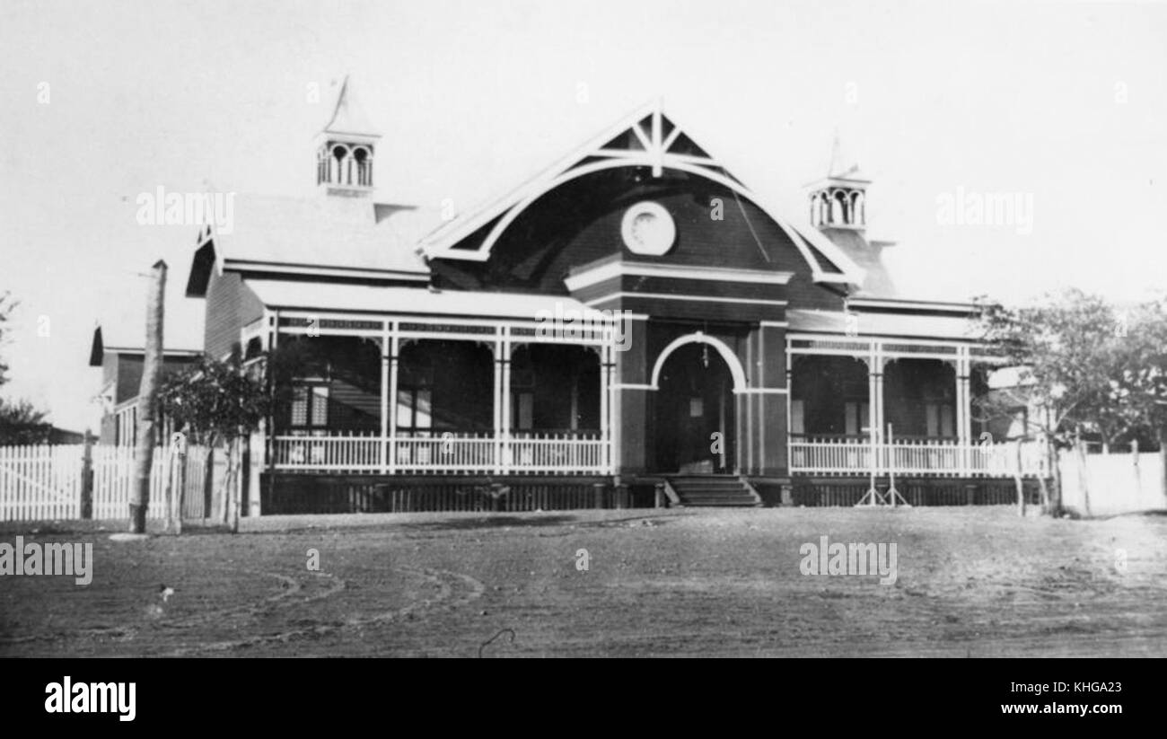 1 65363 Winton Shire Hall, Queensland, ca. 1924 Stock Photo - Alamy