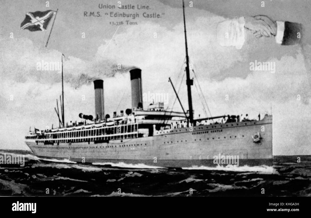 1 142735 Edinburgh Castle (ship Stock Photo - Alamy