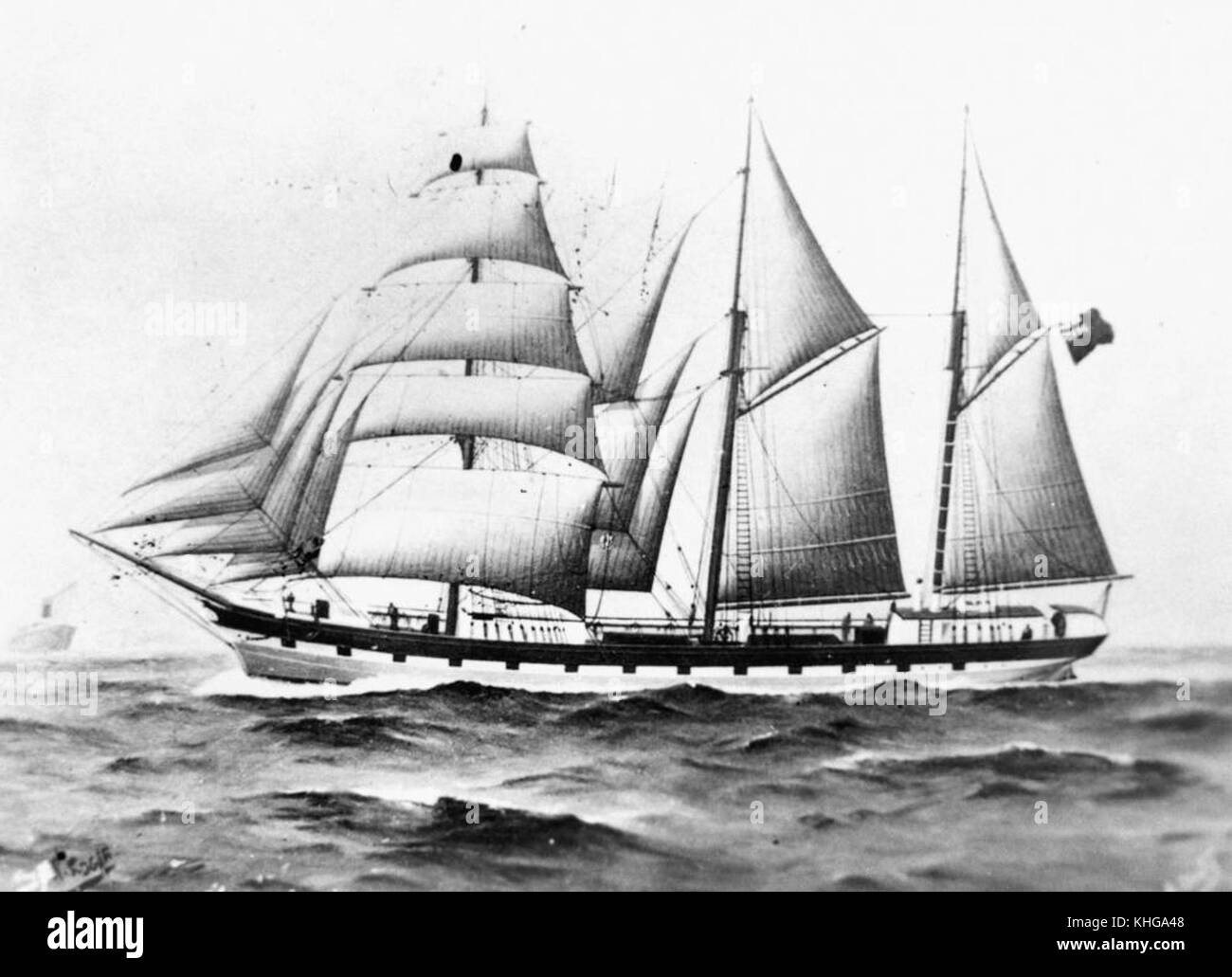 The ship Selwyn Craig, identified by the number 1 172087, was a vessel ...