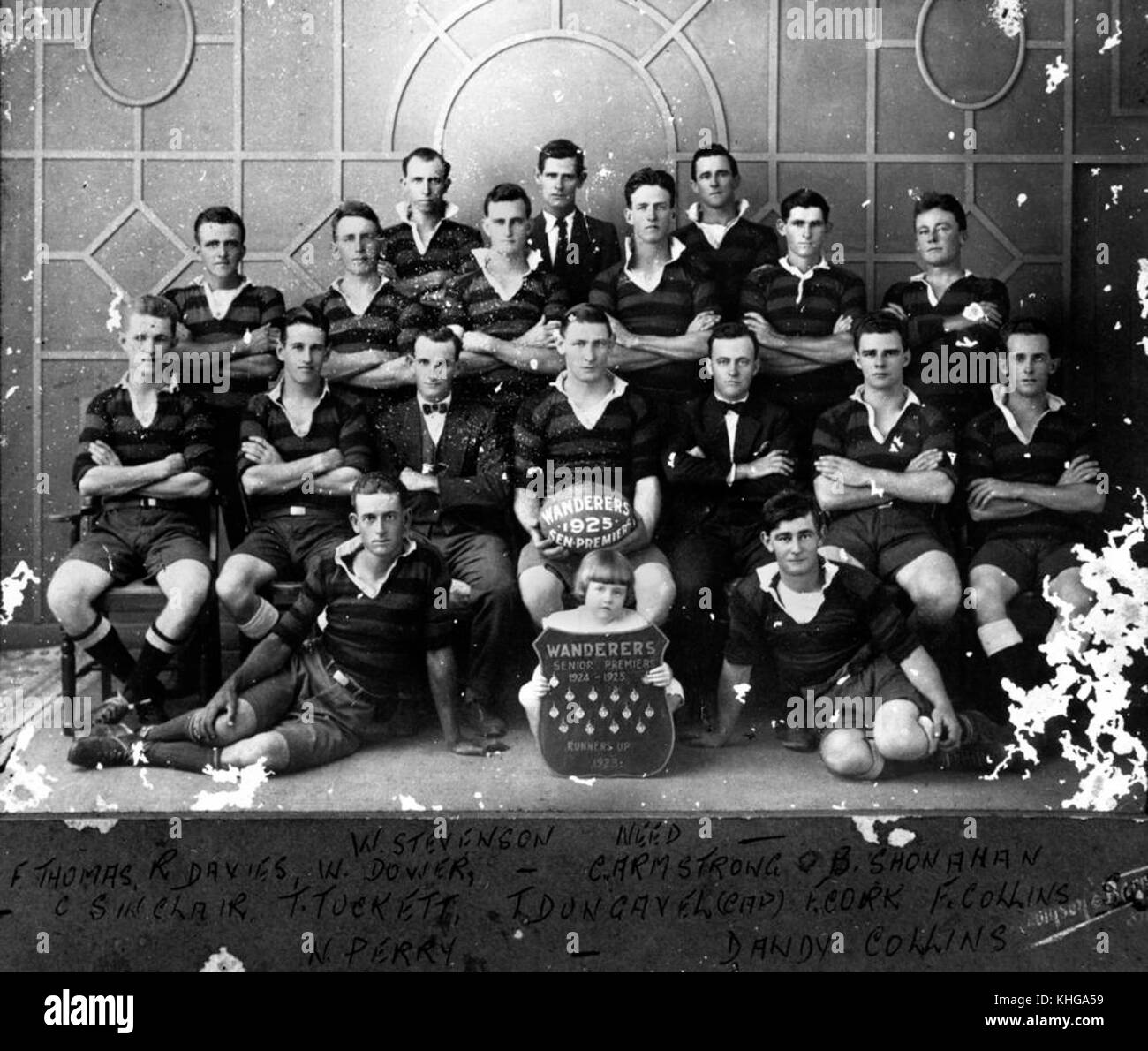 1 89432 Wanderers Rugby League Team from Charters Towers, Senior ...
