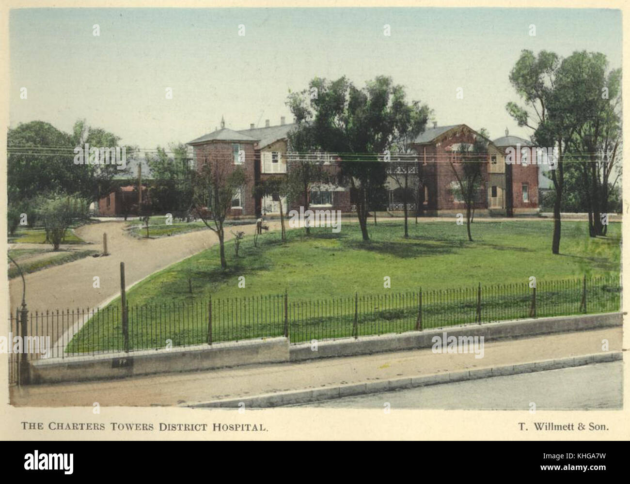 1 258418 Charters Towers District Hospital, 1904 Stock Photo - Alamy