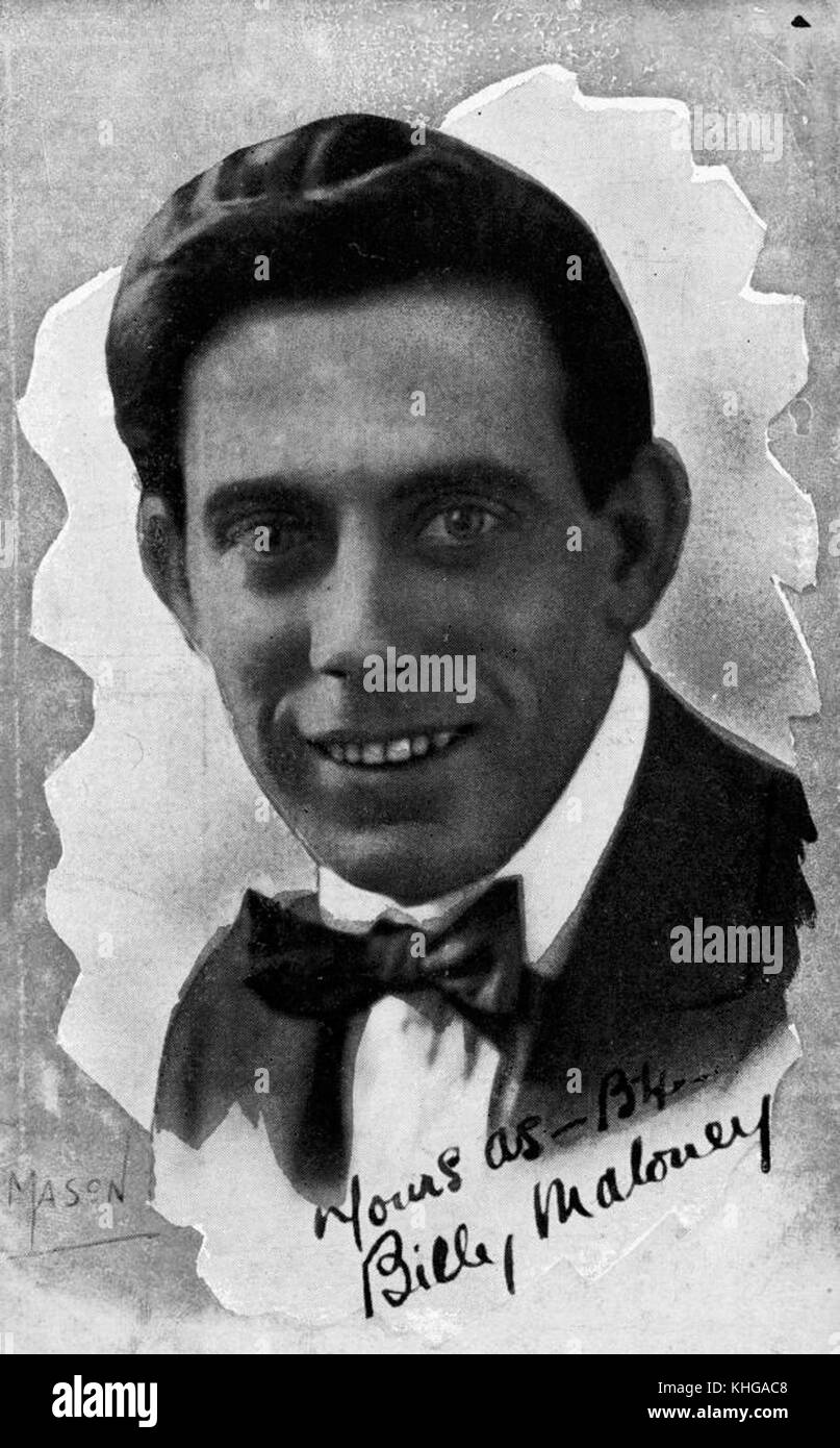 2 214684 Singer Billy Maloney, Brisbane, 1922 Stock Photo - Alamy