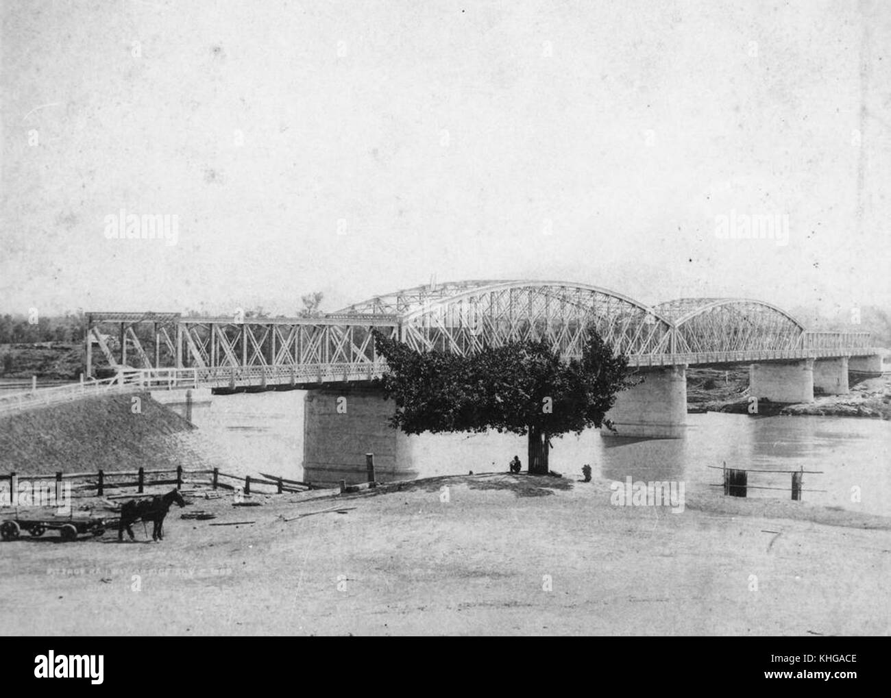 Alexandra railway bridge hi-res stock photography and images - Alamy