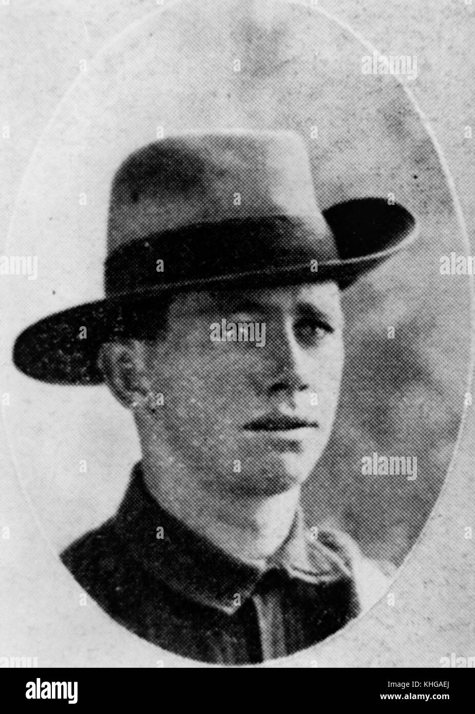 2 105180 Oliver Harris of the Australian Light Horse Stock Photo - Alamy