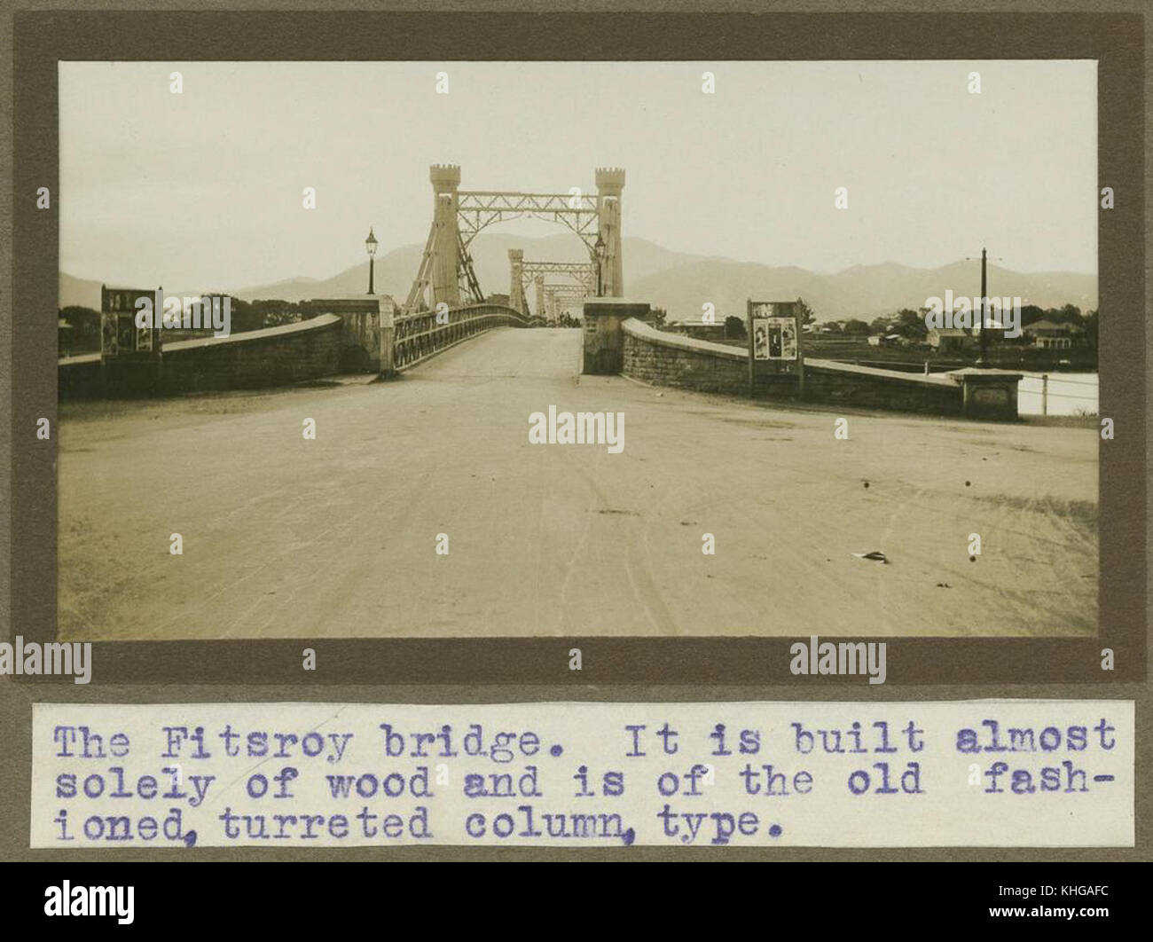 Fitzroy bridge hi-res stock photography and images - Alamy