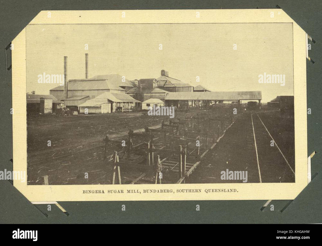 2 236981 Bingera Sugar Mill in the Bundaberg region Stock Photo - Alamy