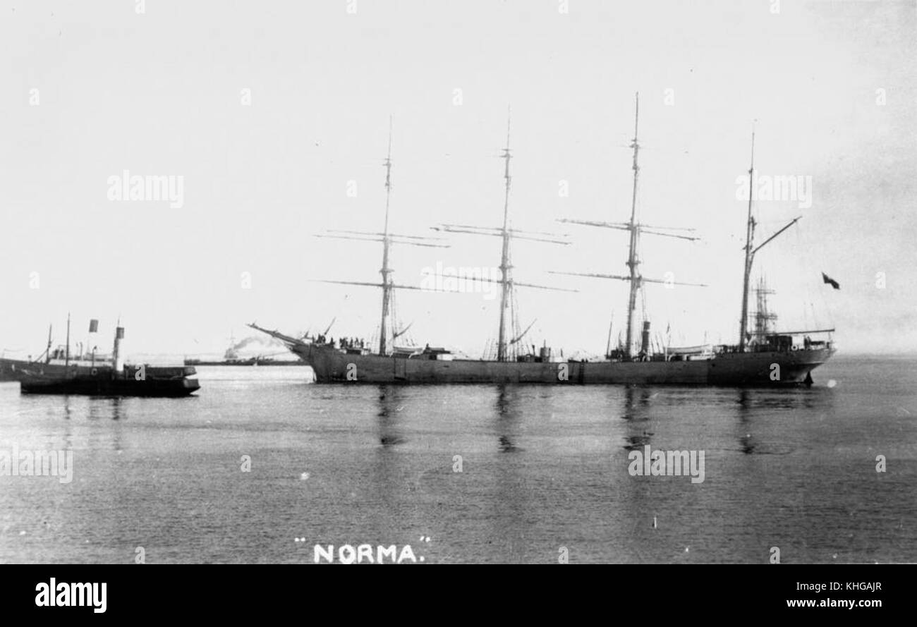 The ship Norma, identified by number 1 149567, is a notable vessel from ...