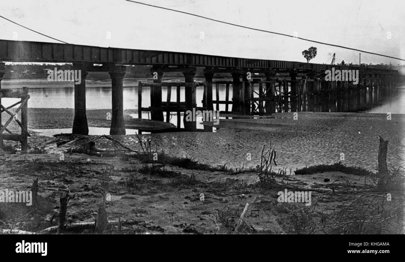 St lawrence railway bridge hi-res stock photography and images - Alamy
