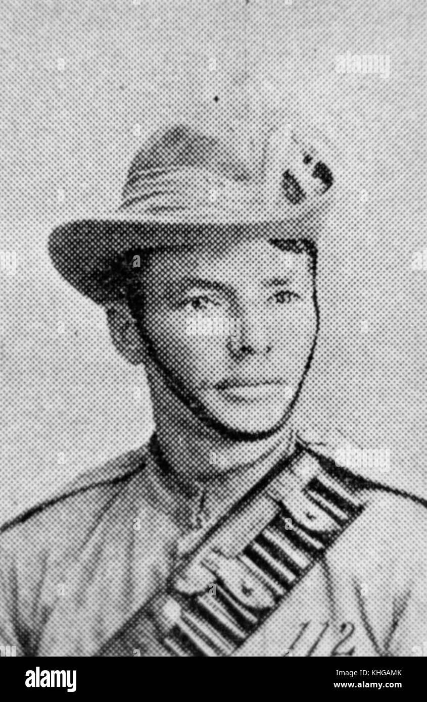 This is a record of Private Henry Grubb, a military service member ...