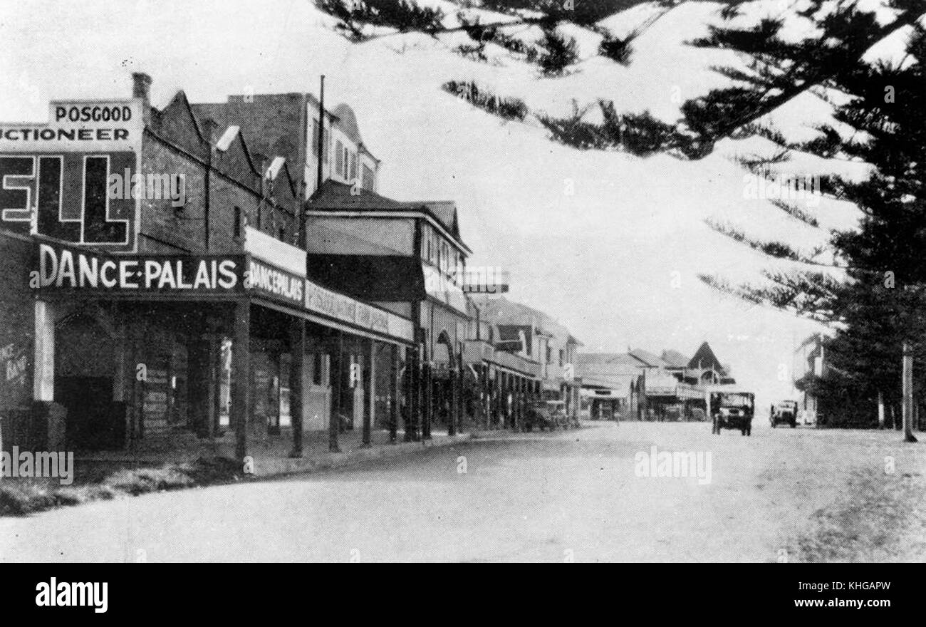 1 290459 Shops along Wharf Street in Tweed Heads, ca. 1935 Stock Photo ...