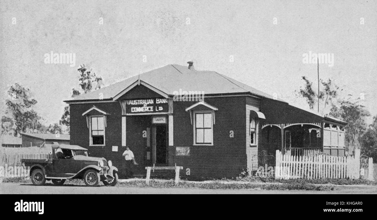 1 297895 Wowan branch of the Australian Bank of Commerce, ca. 1931 ...