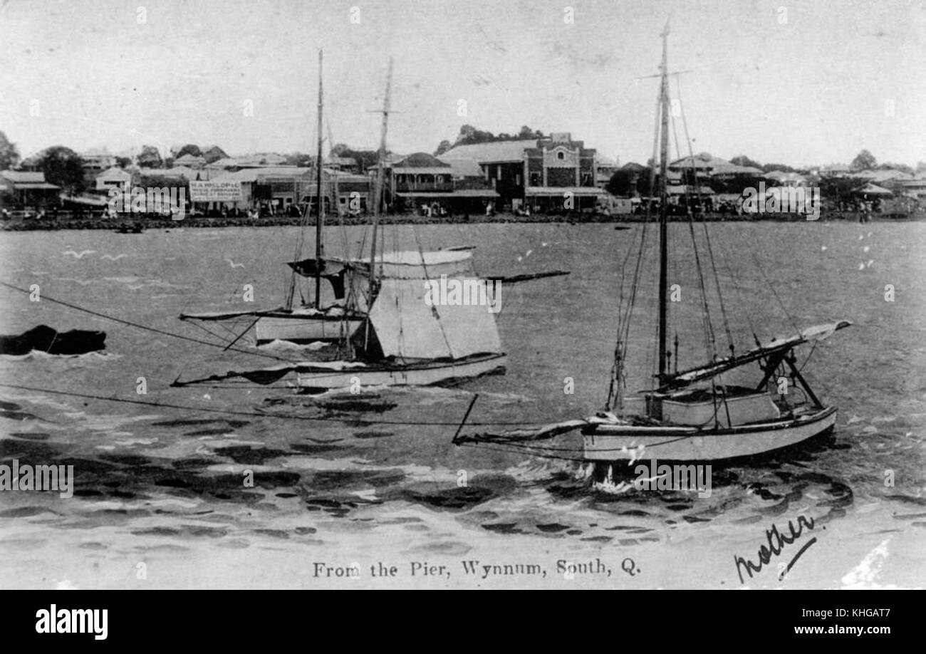 Wynnum foreshore hi-res stock photography and images - Alamy