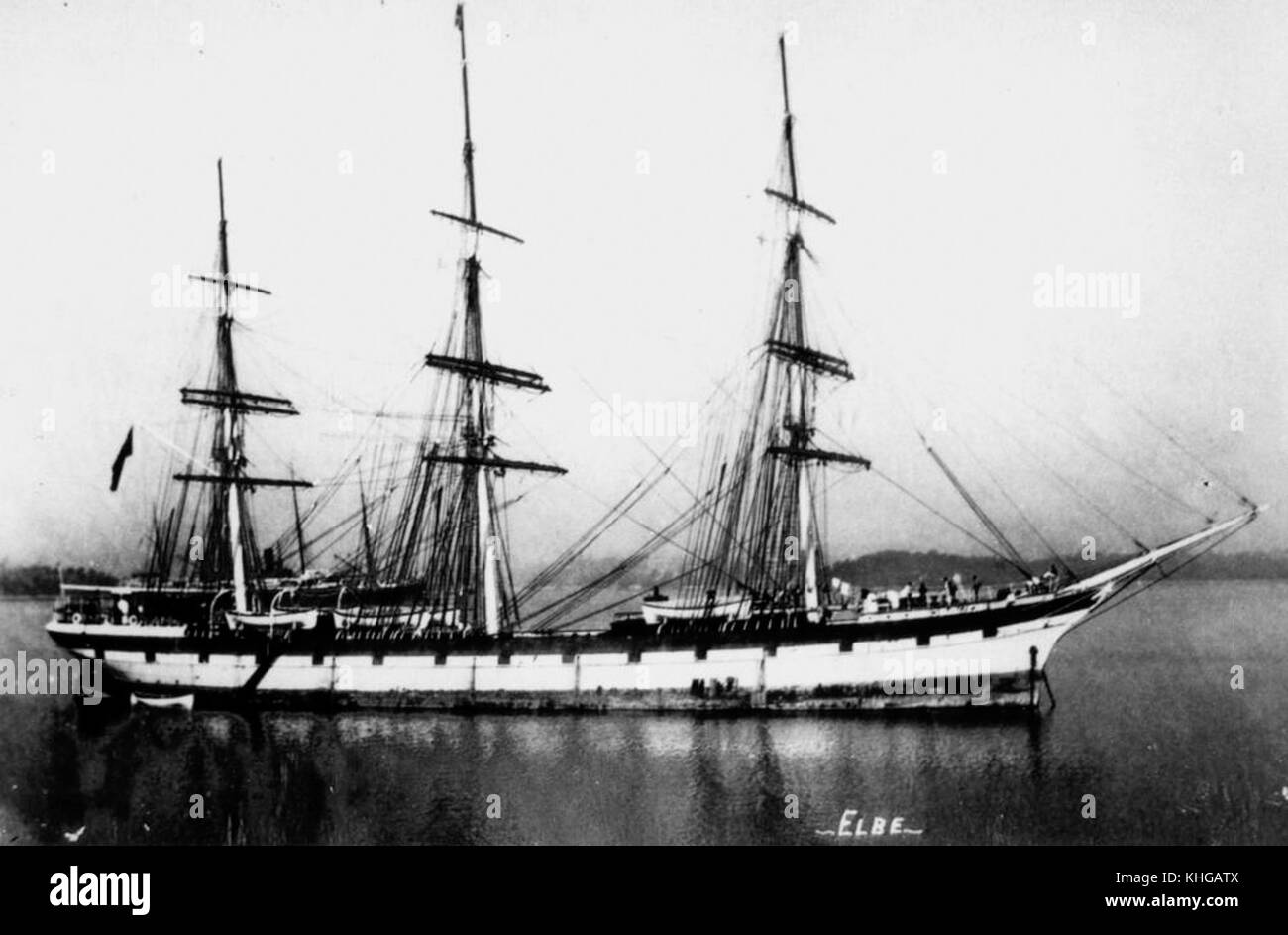 1 146751 Elbe (ship Stock Photo - Alamy