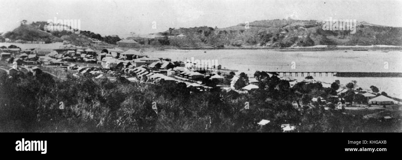 1 290547 Looking towards Point Danger, Tweed Heads, ca. 1912 Stock ...