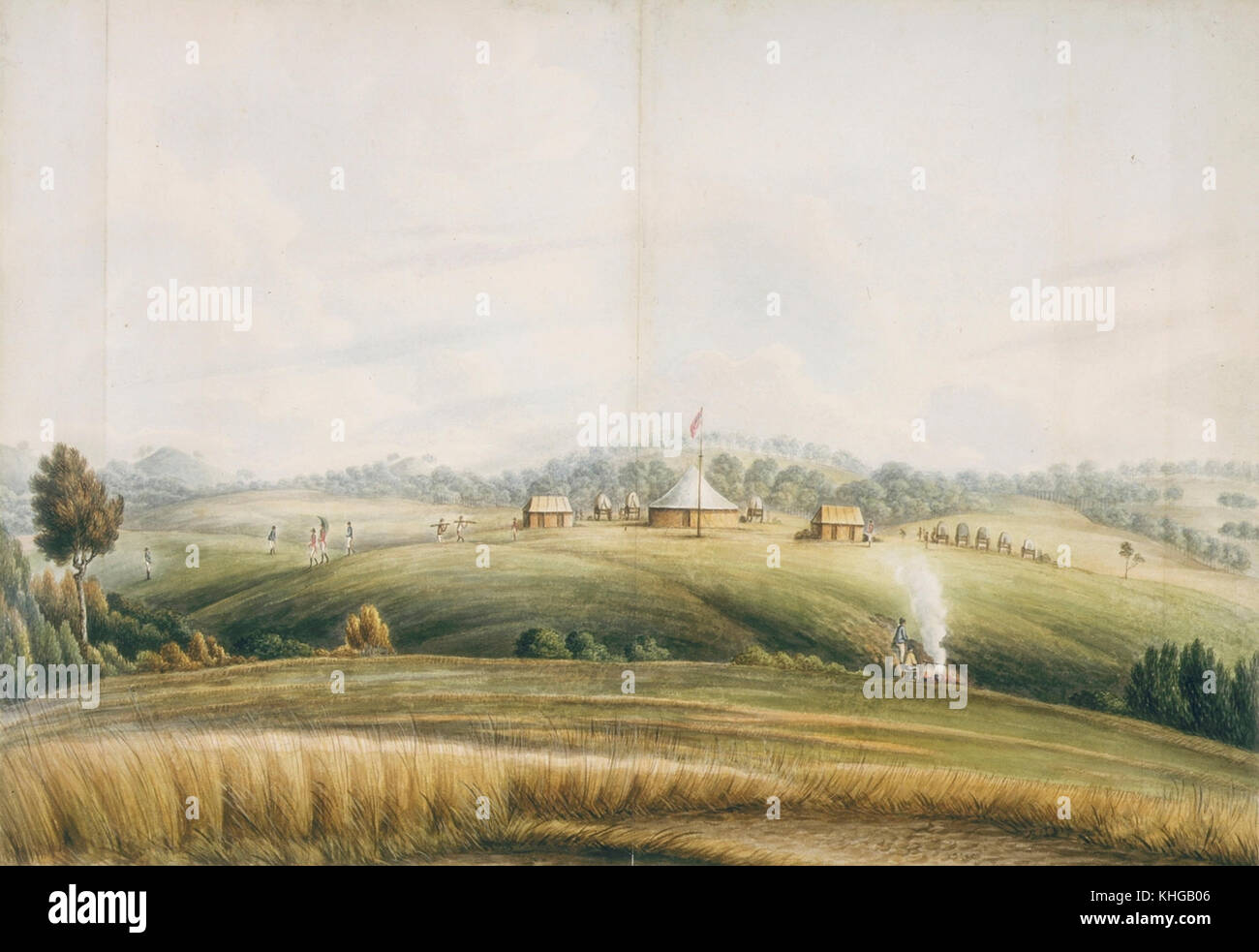 The Plains, Bathurst Stock Photo - Alamy