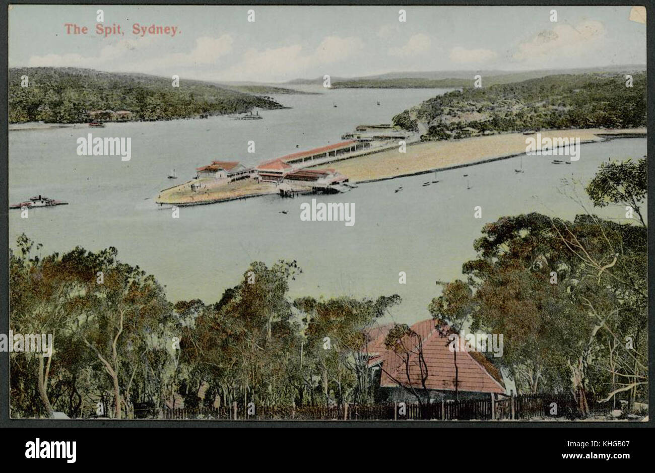 The Spit, Sydney, 1913 (8285836467 Stock Photo - Alamy