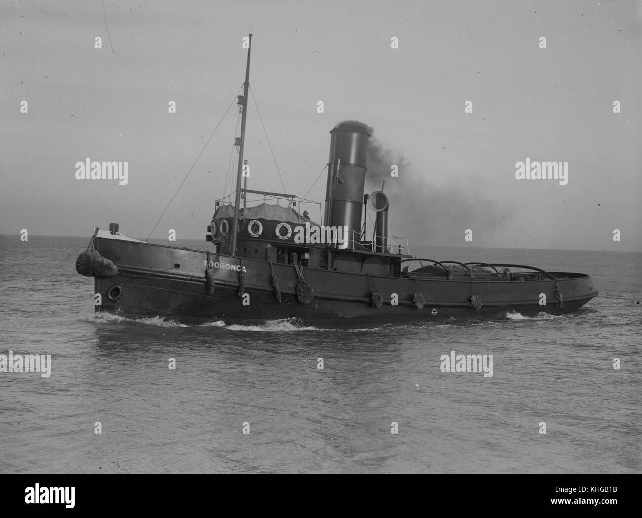 The Tooronga is a historic Australian tugboat known for its role in ...