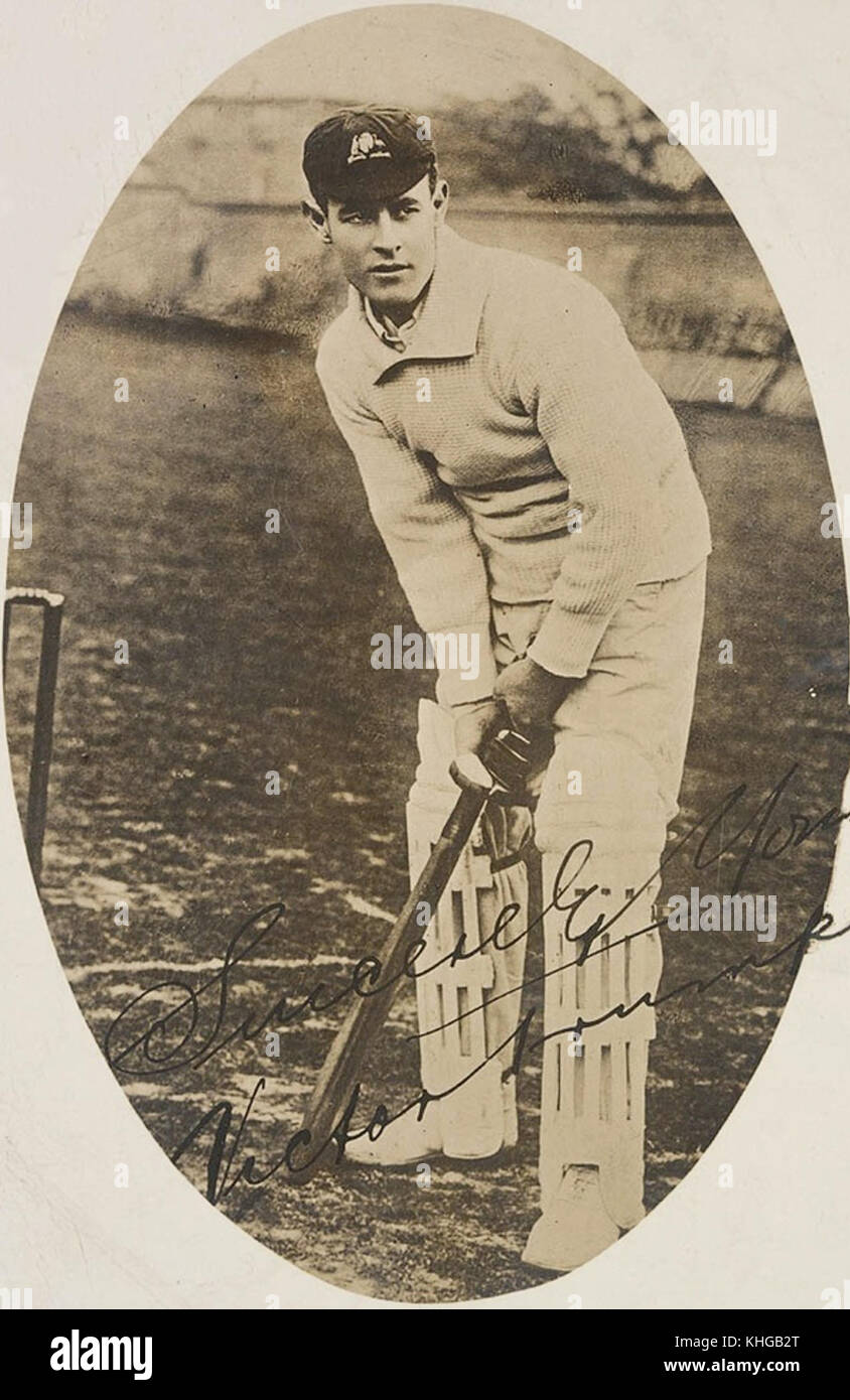 Victor trumper hi-res stock photography and images - Alamy