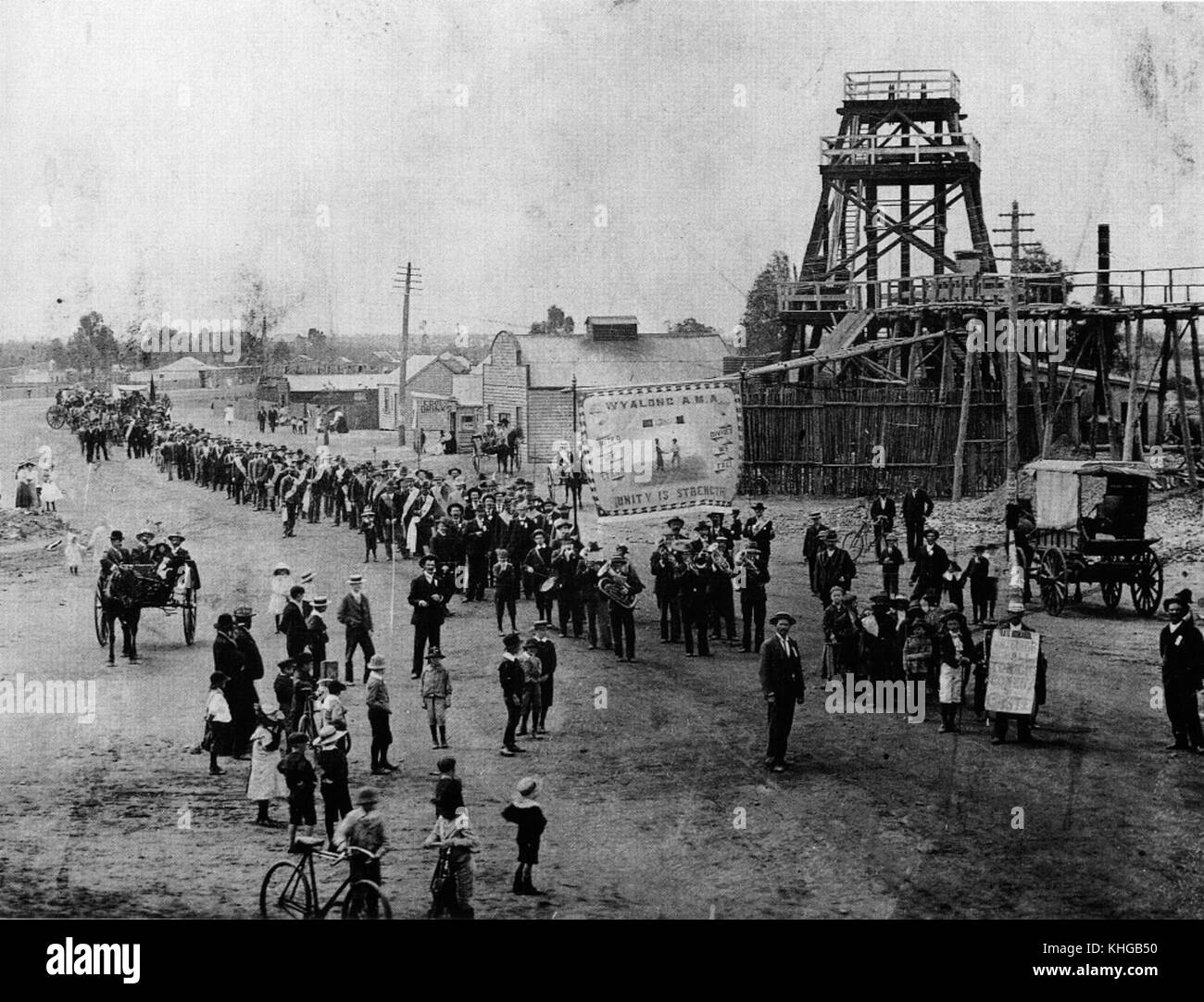 The eight hours day movement hi-res stock photography and images - Alamy