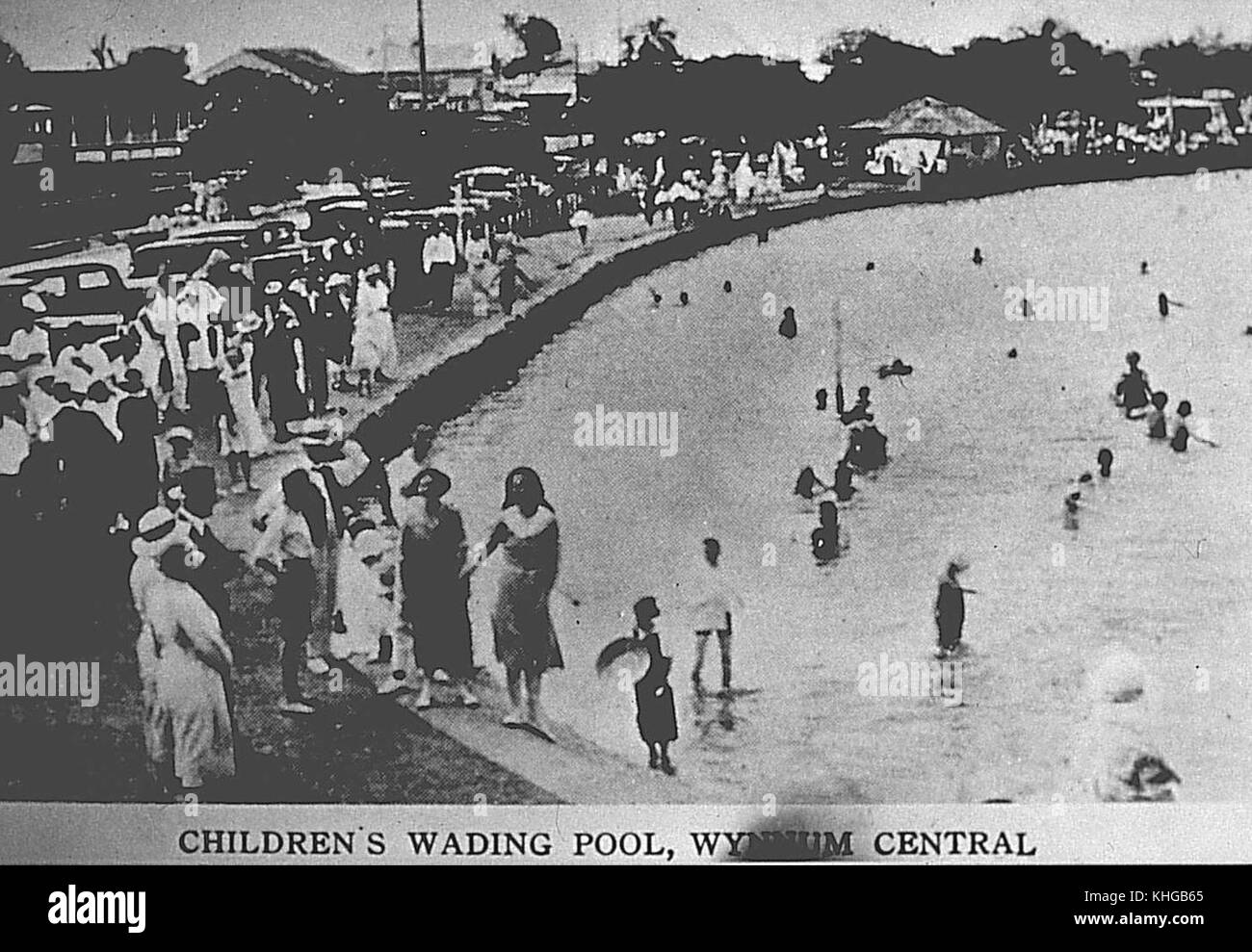 Wynnum Black and White Stock Photos & Images - Alamy