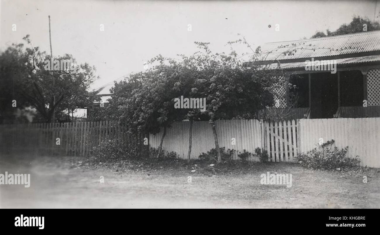 2 250436 Officer's quarters for the US 7th Portable Surgical Hospital ...