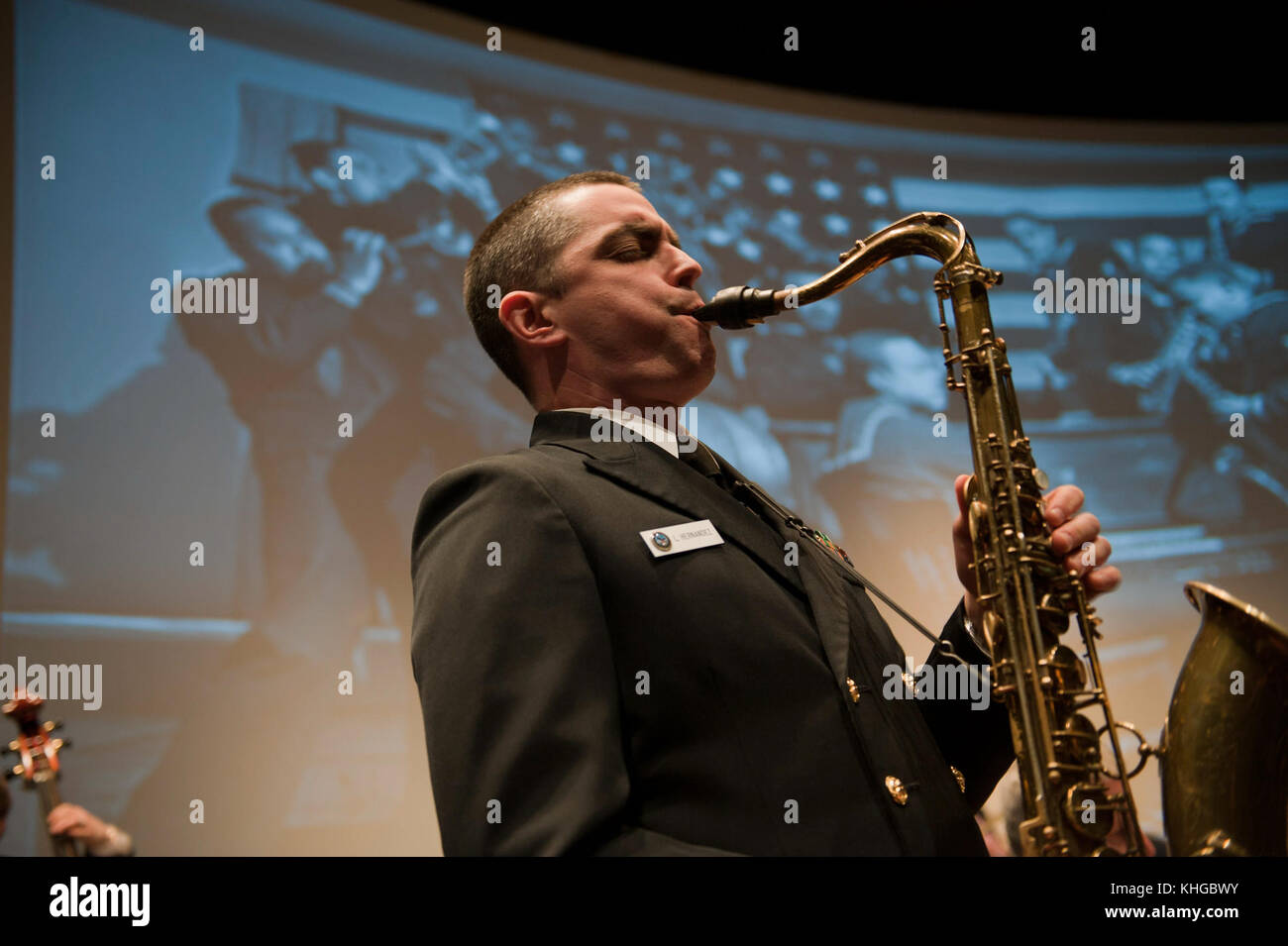 Hernandez arleigh burke navy memorial washington commodores band hi-res ...