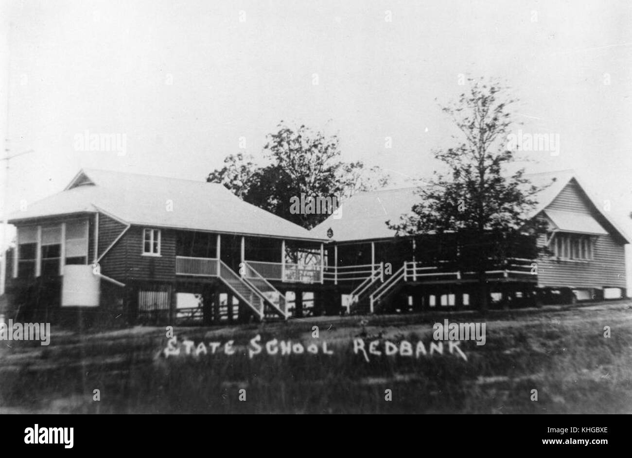 1 395521 Redbank State School buildings Stock Photo - Alamy