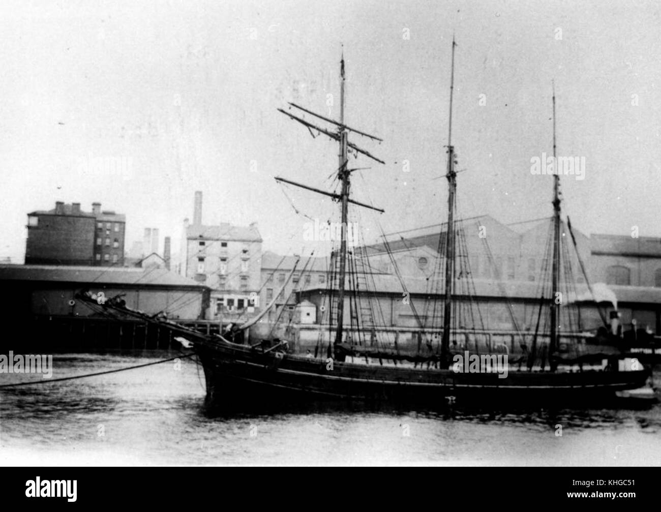 1 148791 Irish Minstrel (ship Stock Photo - Alamy