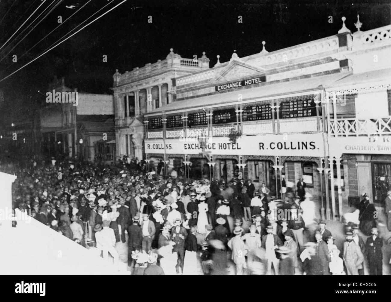This image represents the night of the referendum on Australia's ...