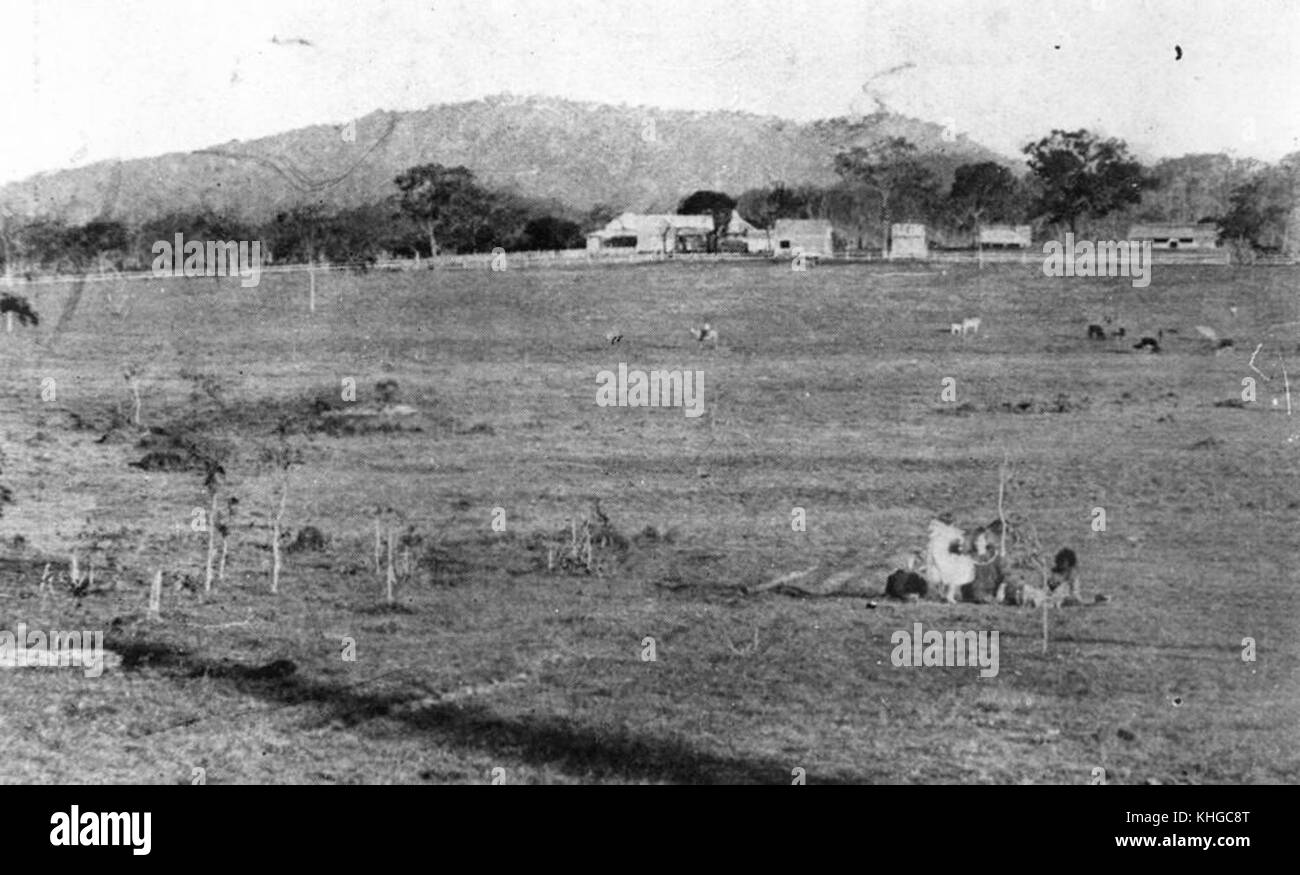 1 51016 Raspberry Creek homestead, ca. 1865 Stock Photo - Alamy