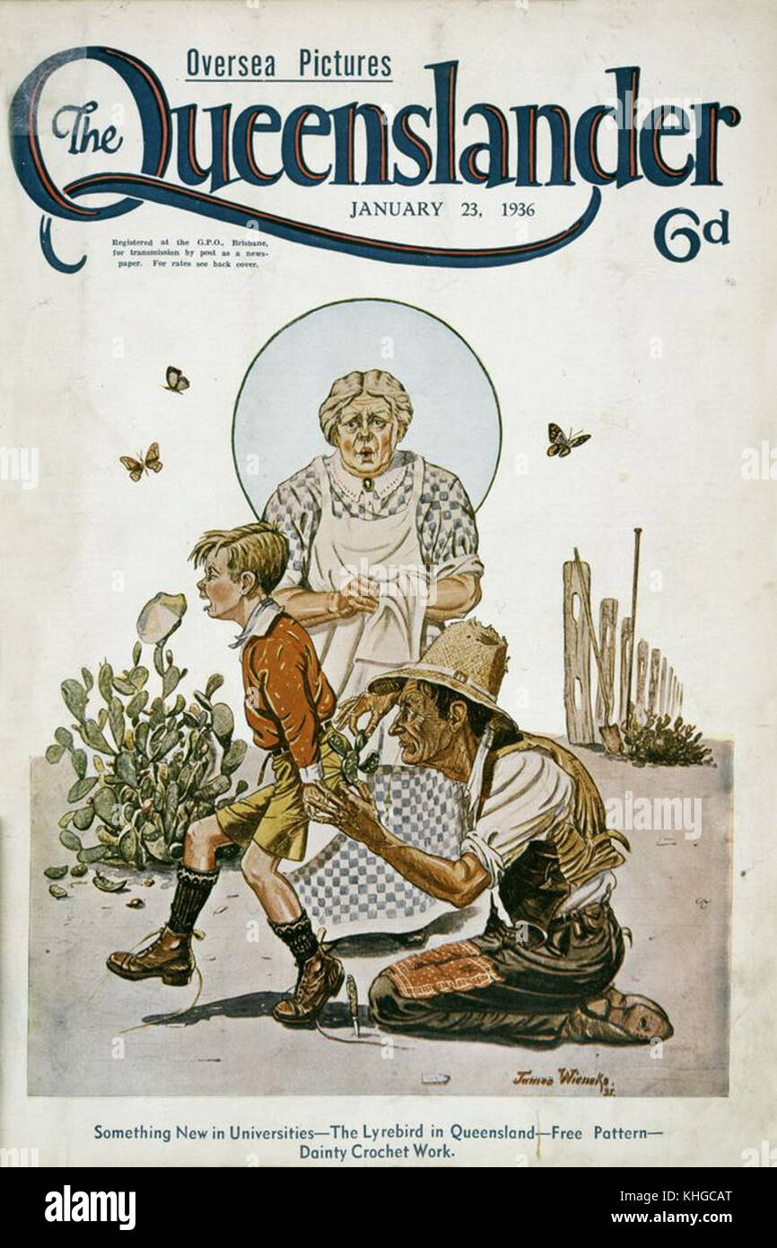 Queenslander magazine hi-res stock photography and images - Alamy