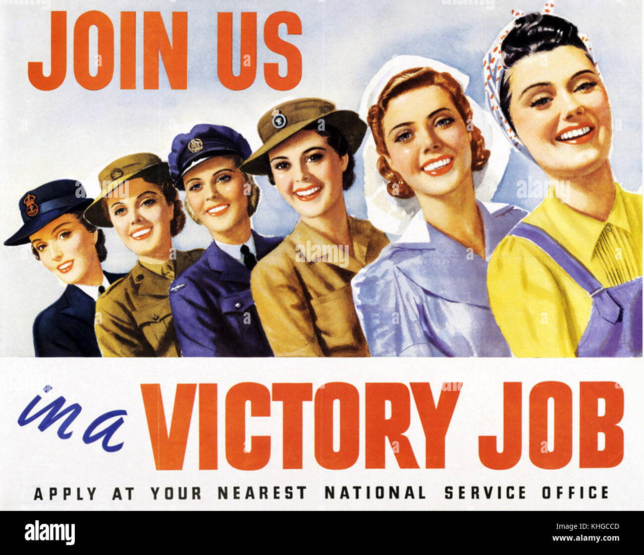 Victory job (AWM ARTV00332 Stock Photo - Alamy