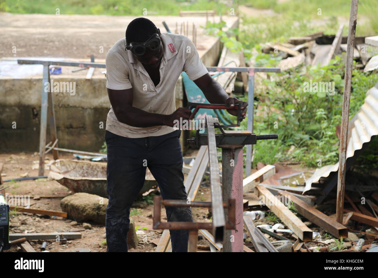 African small business Stock Photo - Alamy