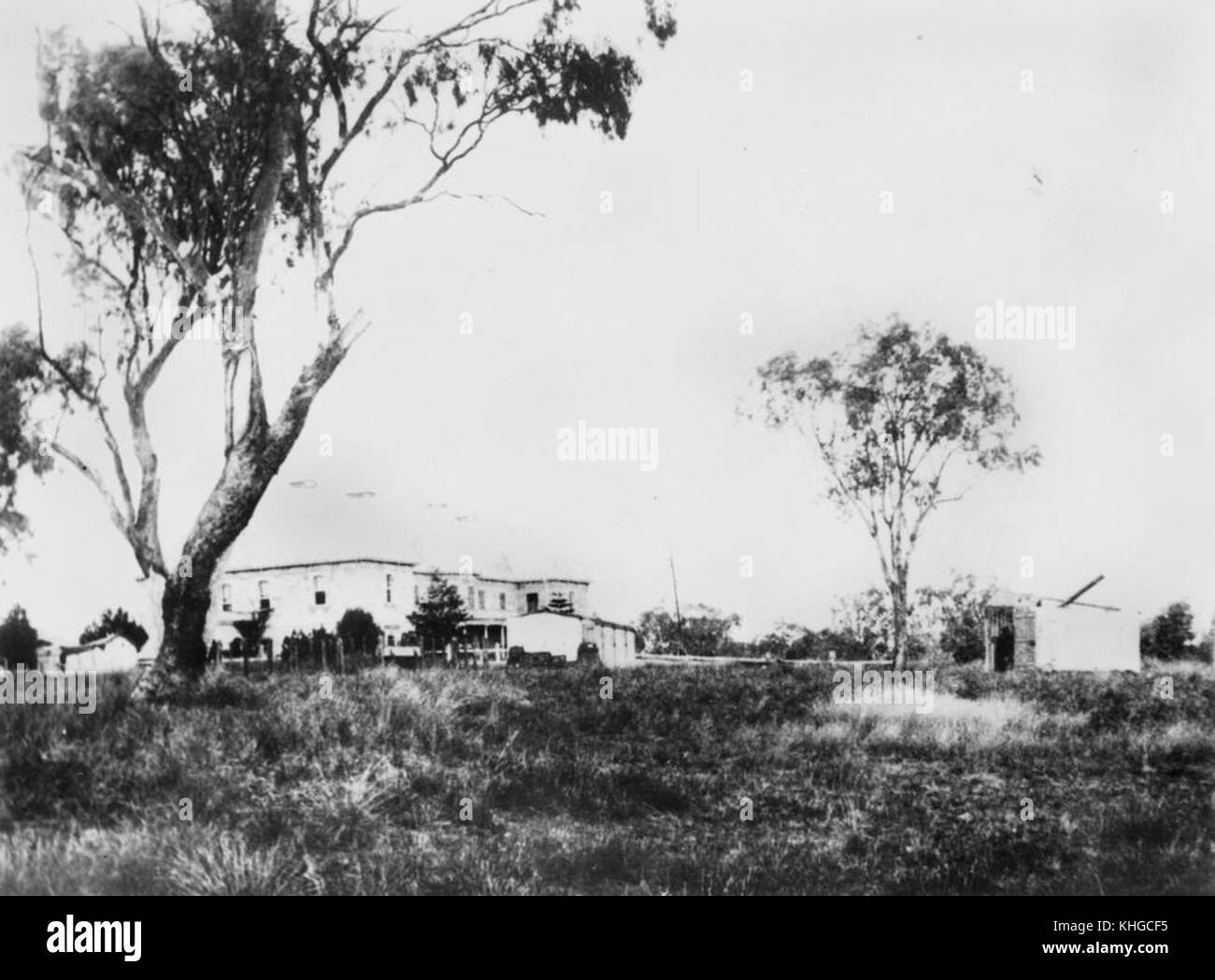 1 14334 Jimbour House, ca. 1890 Stock Photo - Alamy
