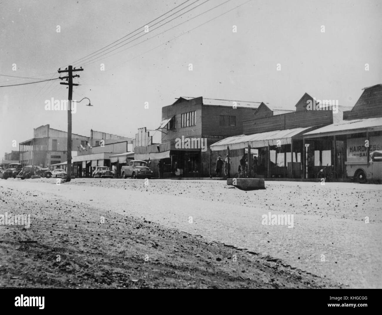 1 290075 West Street, Mount Isa, ca. 1952 Stock Photo - Alamy
