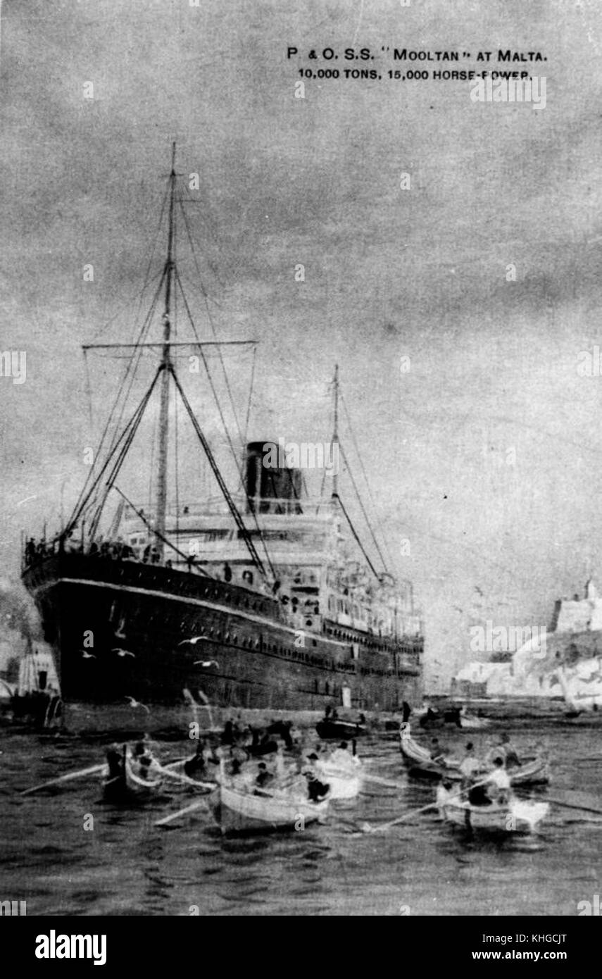 1 149619 Mooltan (ship Stock Photo - Alamy