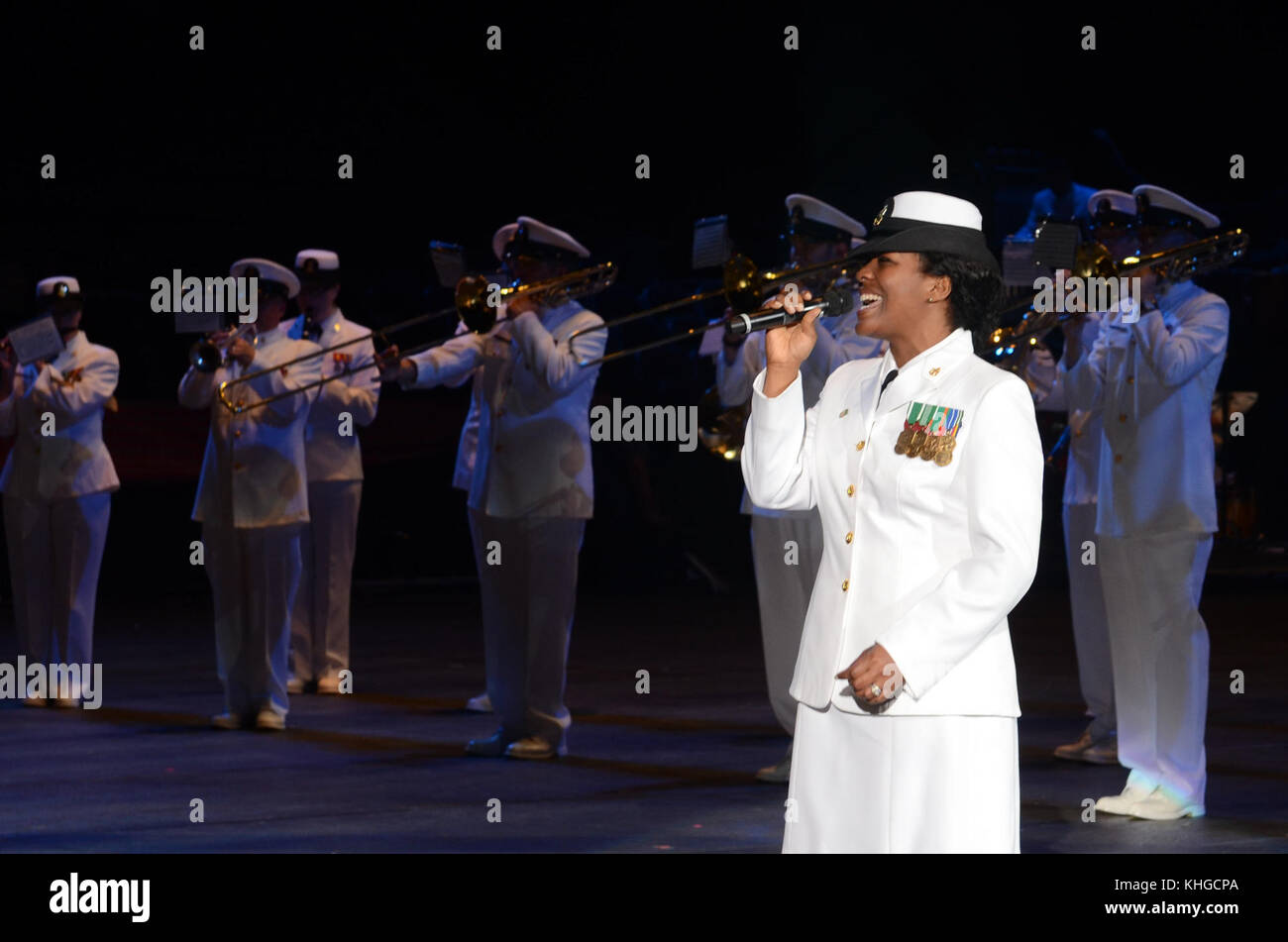 This image, labeled '120425-HG258-N-137', captures an unknown subject ...