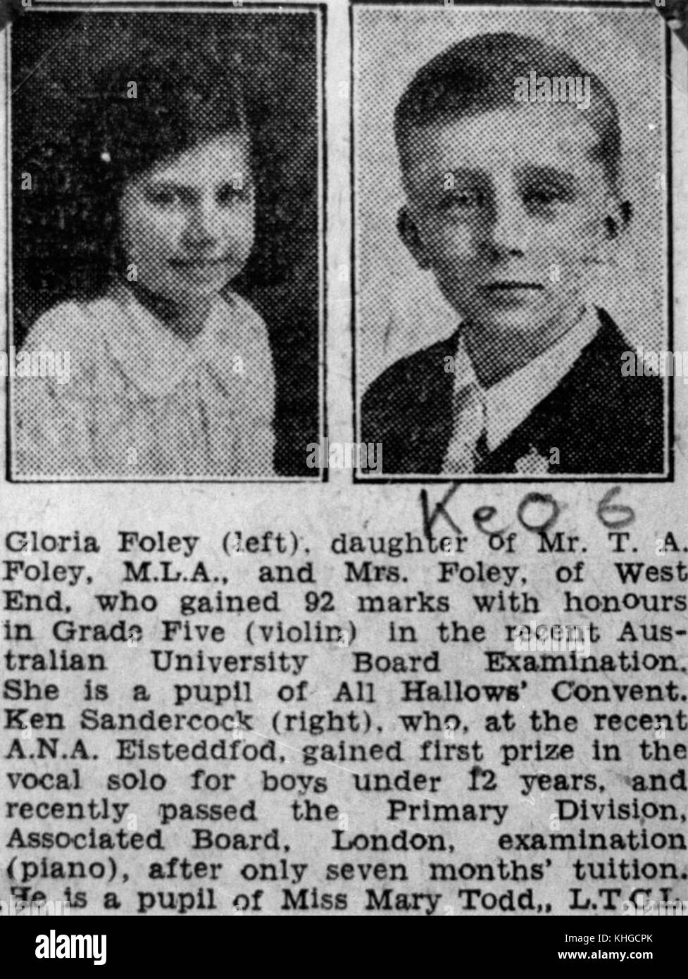 Edwin foley hi-res stock photography and images - Alamy