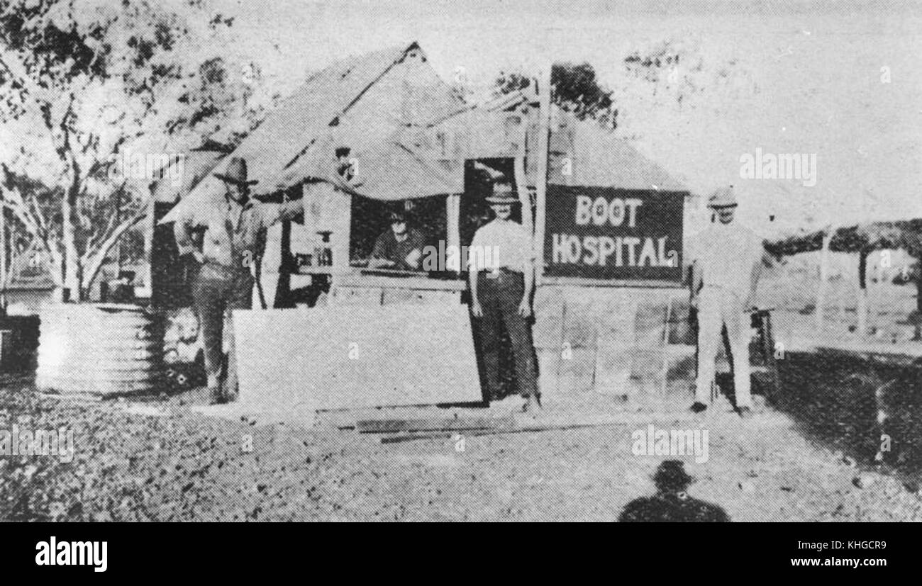 2 293343 Boot Hospital, Mount Isa, 1929 Stock Photo - Alamy