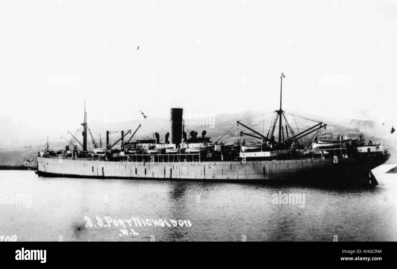 Port nicholson hi-res stock photography and images - Alamy