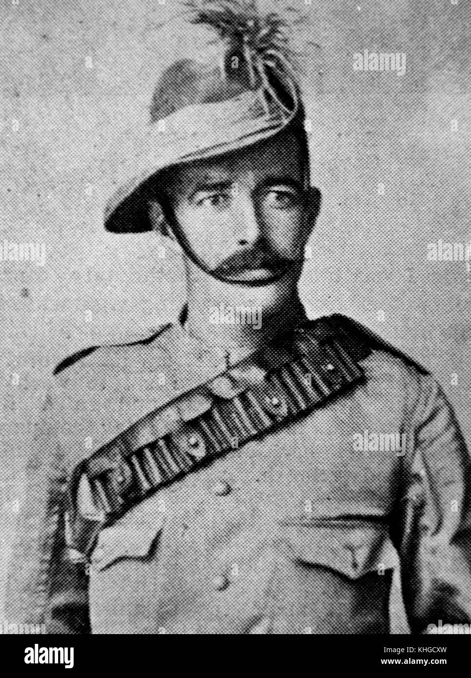 Private Victor Stanley Jones was a soldier who served during World War ...