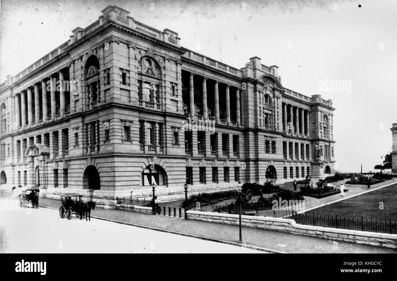1 157803 Executive Building, Brisbane, ca. 1907 Stock Photo - Alamy