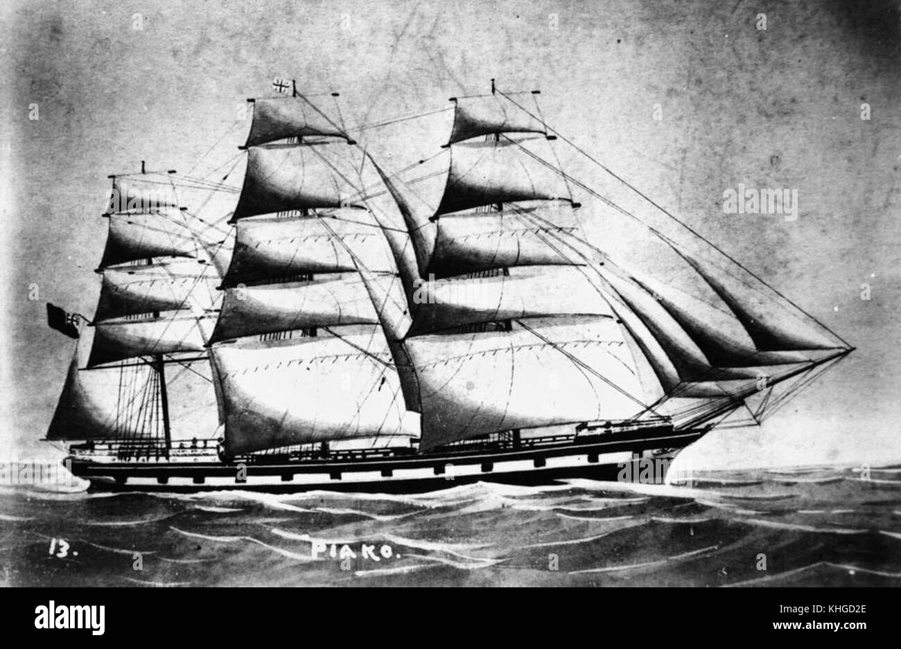 1 149471 Piako (ship Stock Photo - Alamy