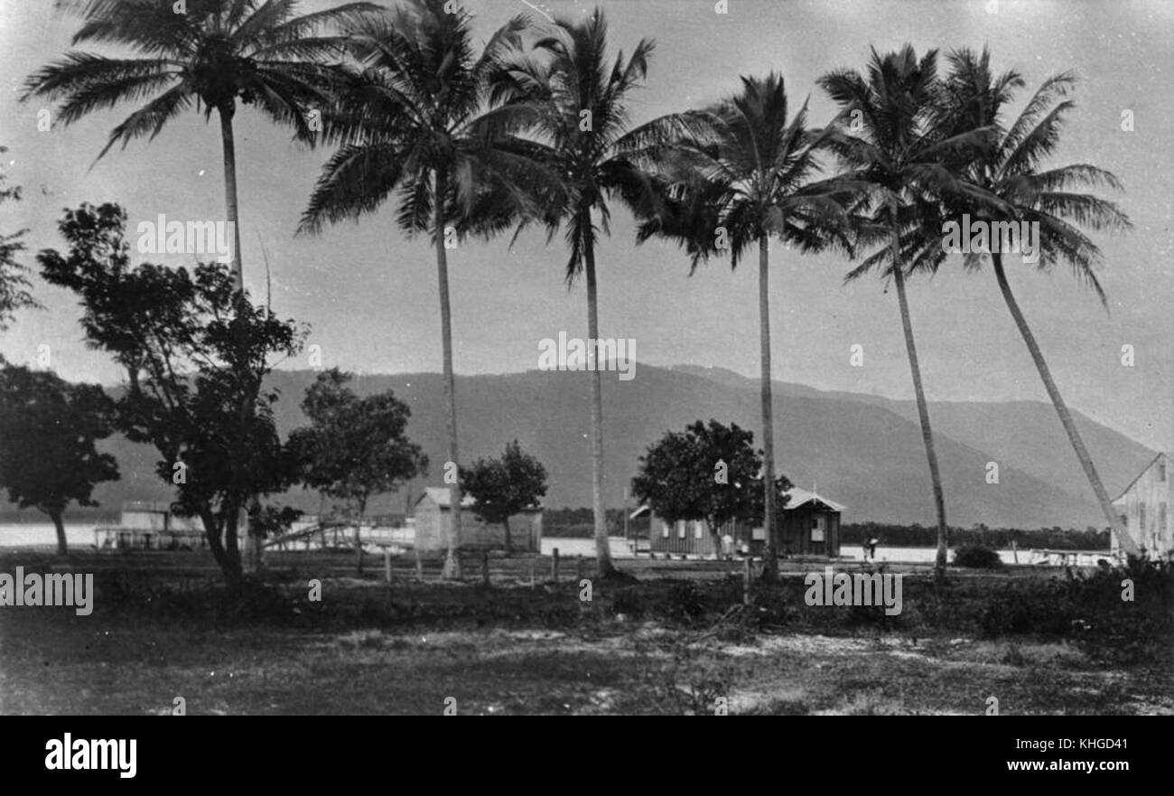 2 153559 Cairn's Esplanade looking over Trinity Bay, Queensland, 1922 ...