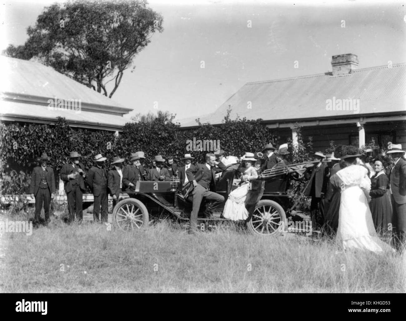 Open top touring car hi-res stock photography and images - Alamy