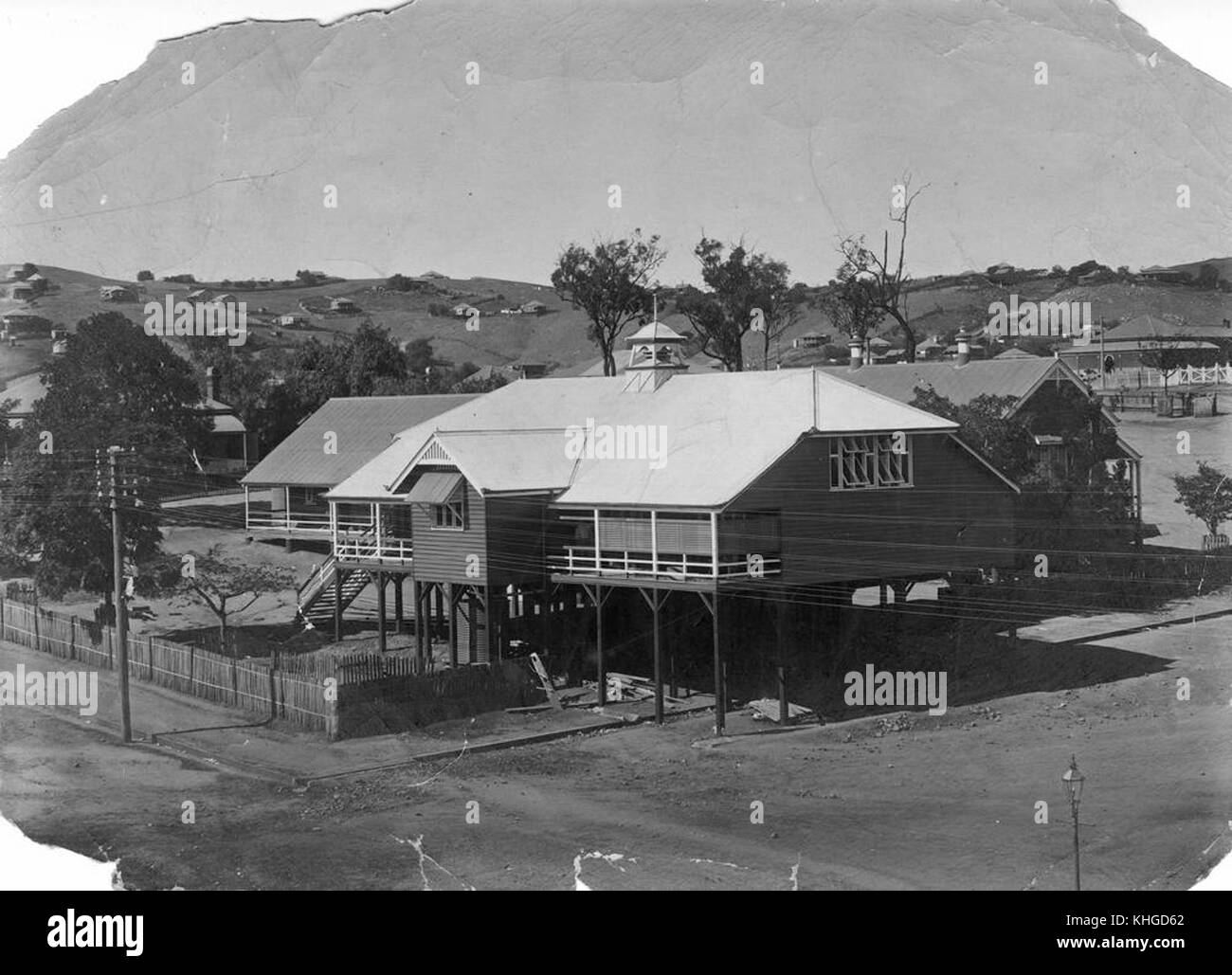1 290099 Mount Morgan State School building, 1914 Stock Photo - Alamy