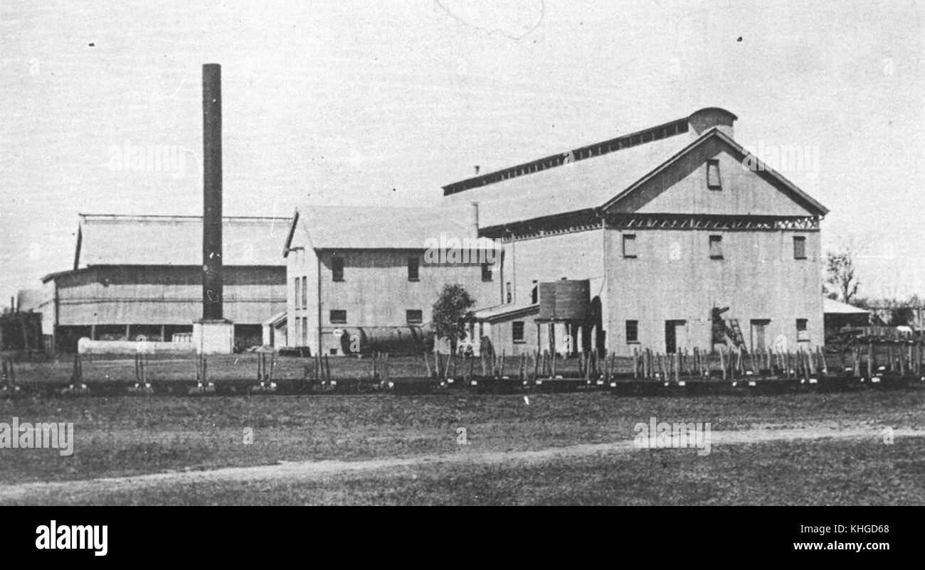 1 395913 Invicta Sugar Mill, Bundaberg, ca. 1907 Stock Photo - Alamy