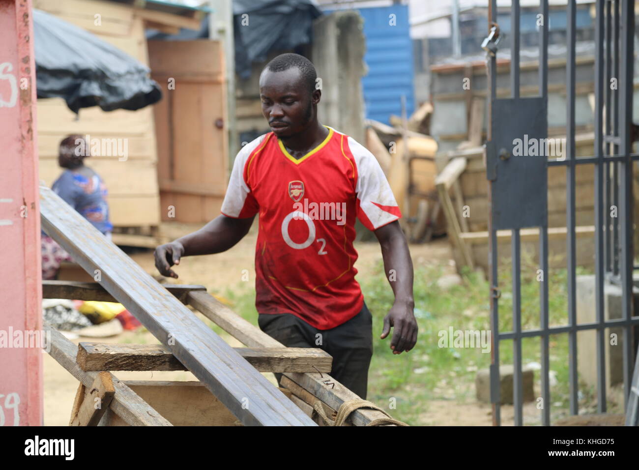 African small business Stock Photo - Alamy